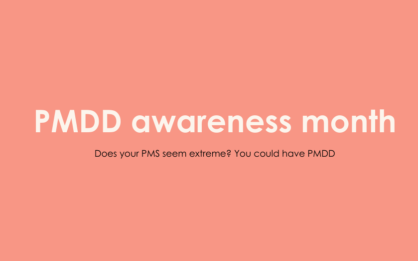 Pmdd Awareness
