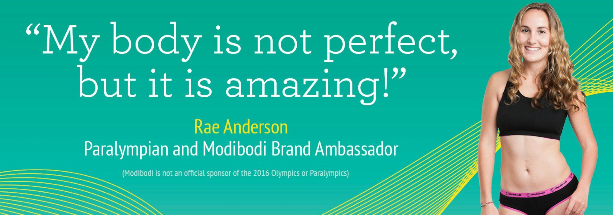 Rae Anderson - Reflections on 2016 Paralympics – Modibodi NZ
