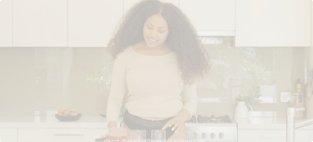 Absorbency Guide – Modibodi NZ