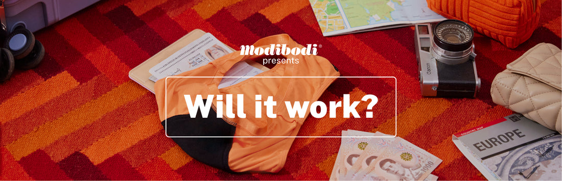 The Original Period & Incontinence Underwear | Modibodi NZ