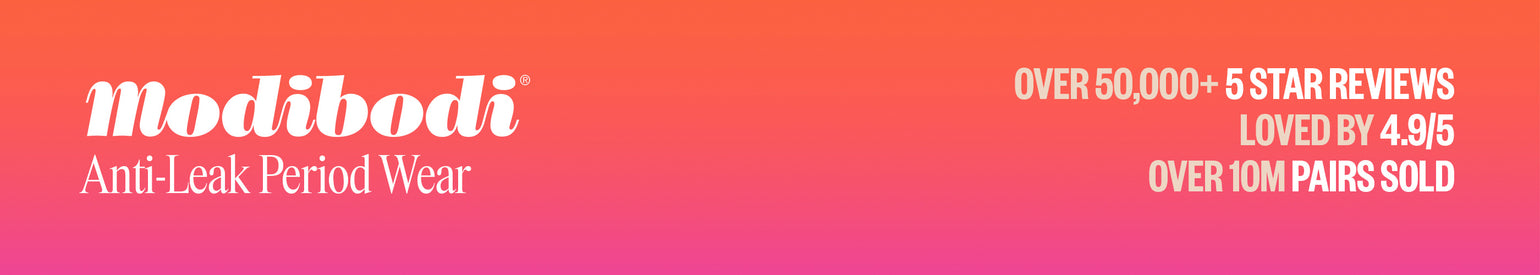 Teen Underwear | Period Underwear For Teens | Modibodi NZ
