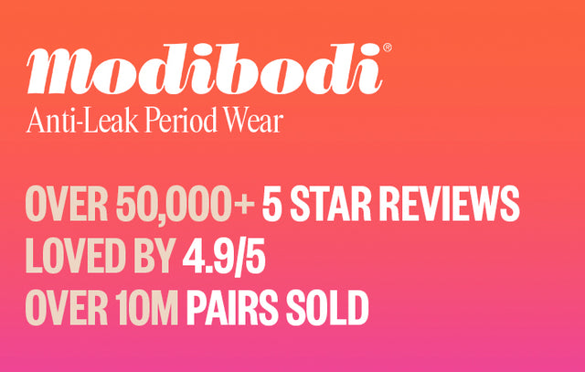 Teen Underwear | Period Underwear For Teens | Modibodi NZ